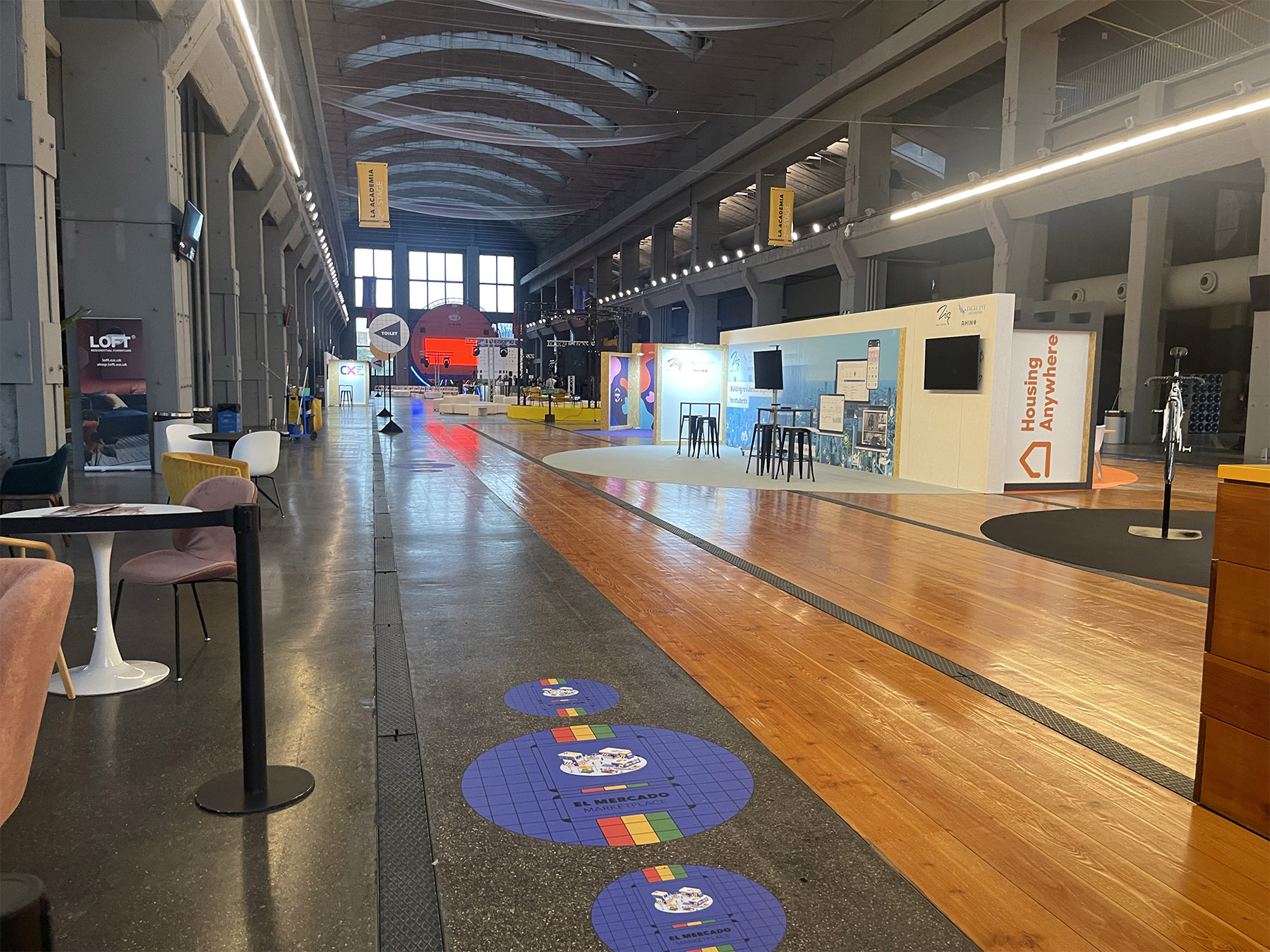 The class Foundation 2022 Madrid – Albatros Stand and Events