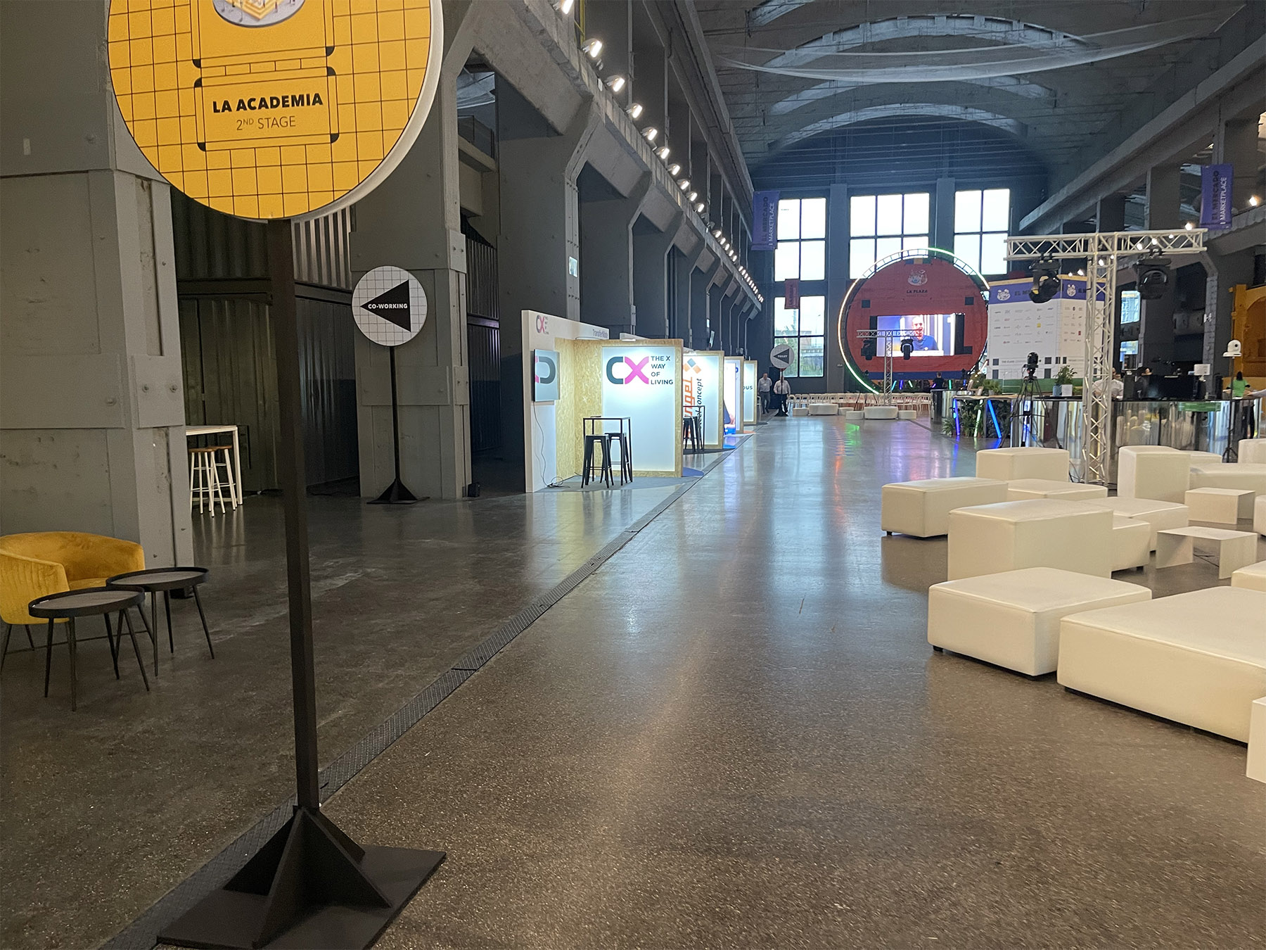 The class Foundation 2022 Madrid – Albatros Stand and Events